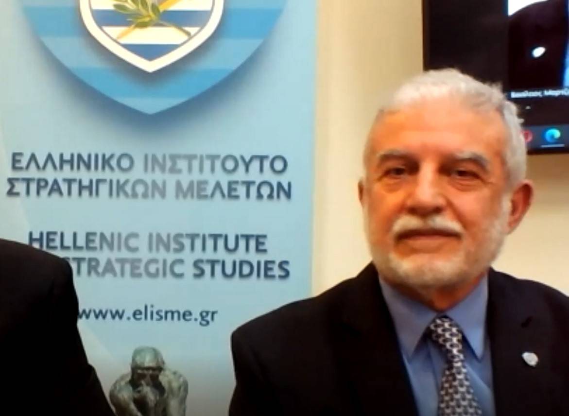 Ομιλία του Αντιαύαρχου ε.α (ΠΝ) και Αντιπροέδρου του ΕΛΙΣΜΕ κ ...