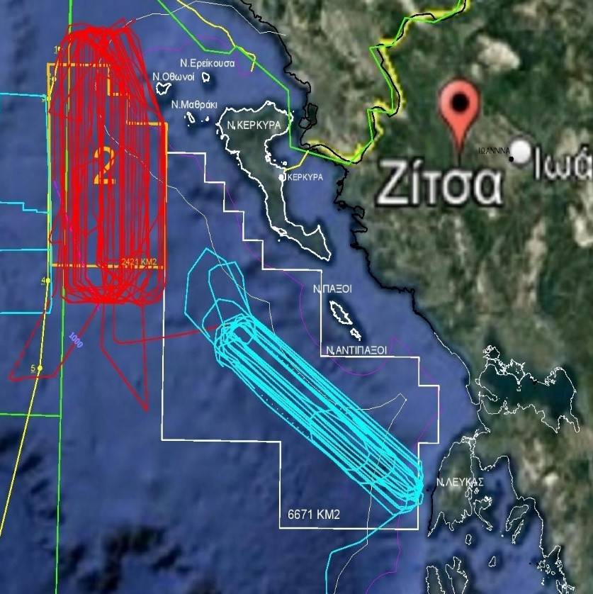 ΕΡΕΥΝΑ ΥΔΡΟΓΟΝΑΝΘΡΑΚΩΝ ΣΤΟ ΙΟΝΙΟ Και ξαφνικά όλα αλλάζουν ! - Ελληνικό ...