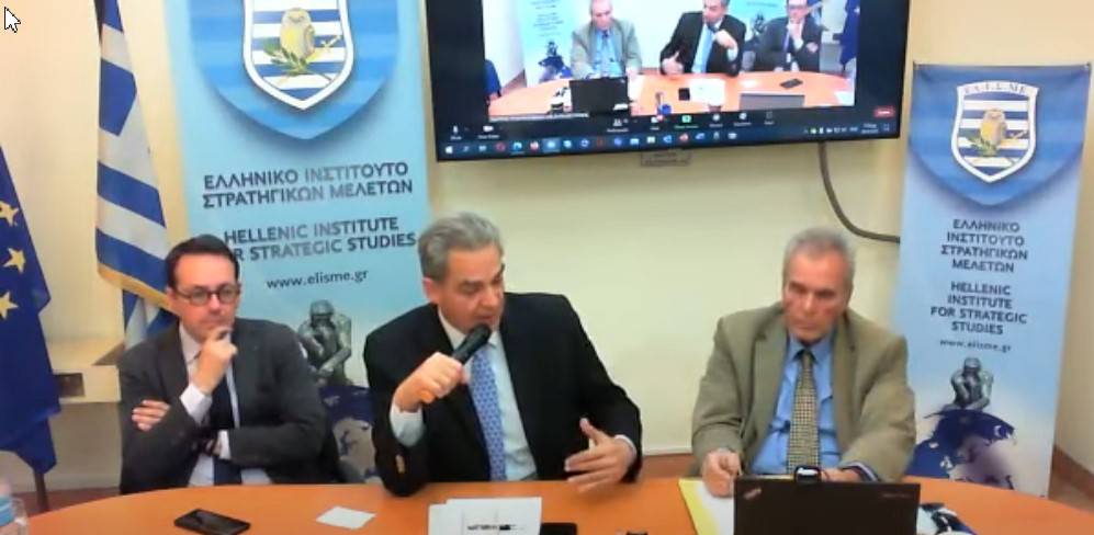 Οι Καθηγητές Άγγελος Συρίγος και Αντώνης Κλάψης ομιλούν στο ΕΛΙΣΜΕ για ...
