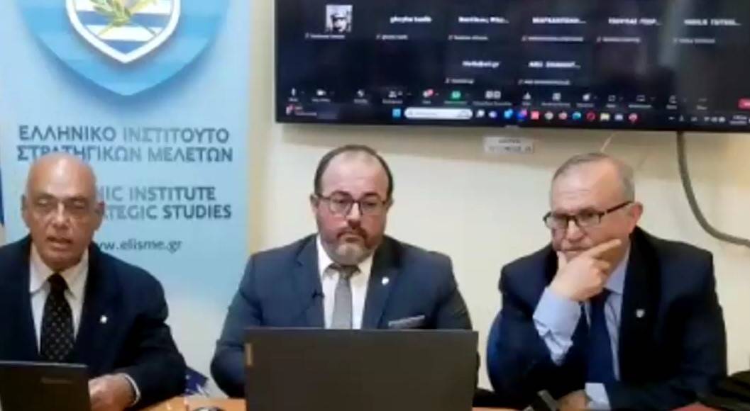 Ο Δρ. Διονύσιος Μουζάκης ομιλεί στο ΕΛΙΣΜΕ για το “Κρυστάλλινο Πεδίο ...