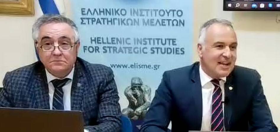 Ο Διεθνολόγος Πέτρος Τασιός ομιλεί στο ΕΛΙΣΜΕ για την Αμερικανική ...