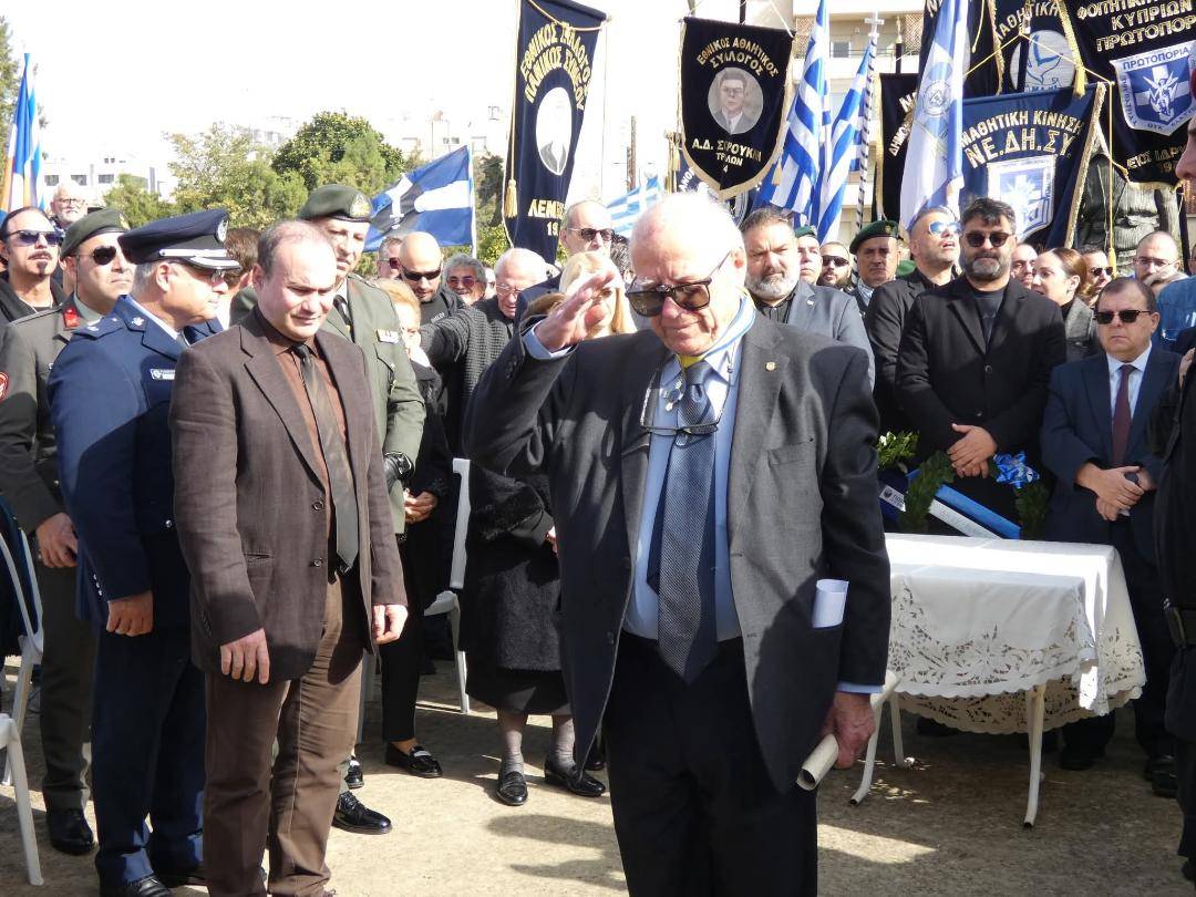 General Grivas: A soldier dedicated to the idea of national greatness ...